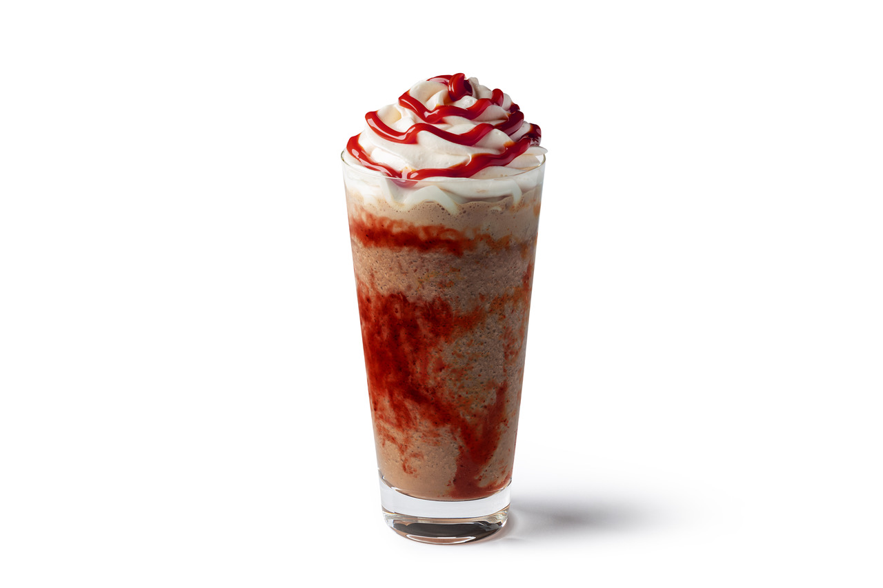 Halloween ve Starbucks ovládne limitované Vampire Frappuccino ...