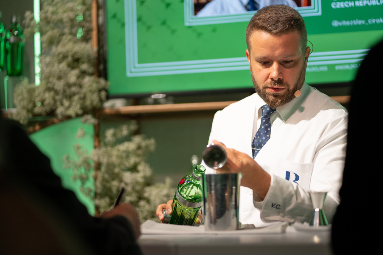 Vítězslav Cirok je třetí nejlepší barman na světě - HOTELHOUSE.cz