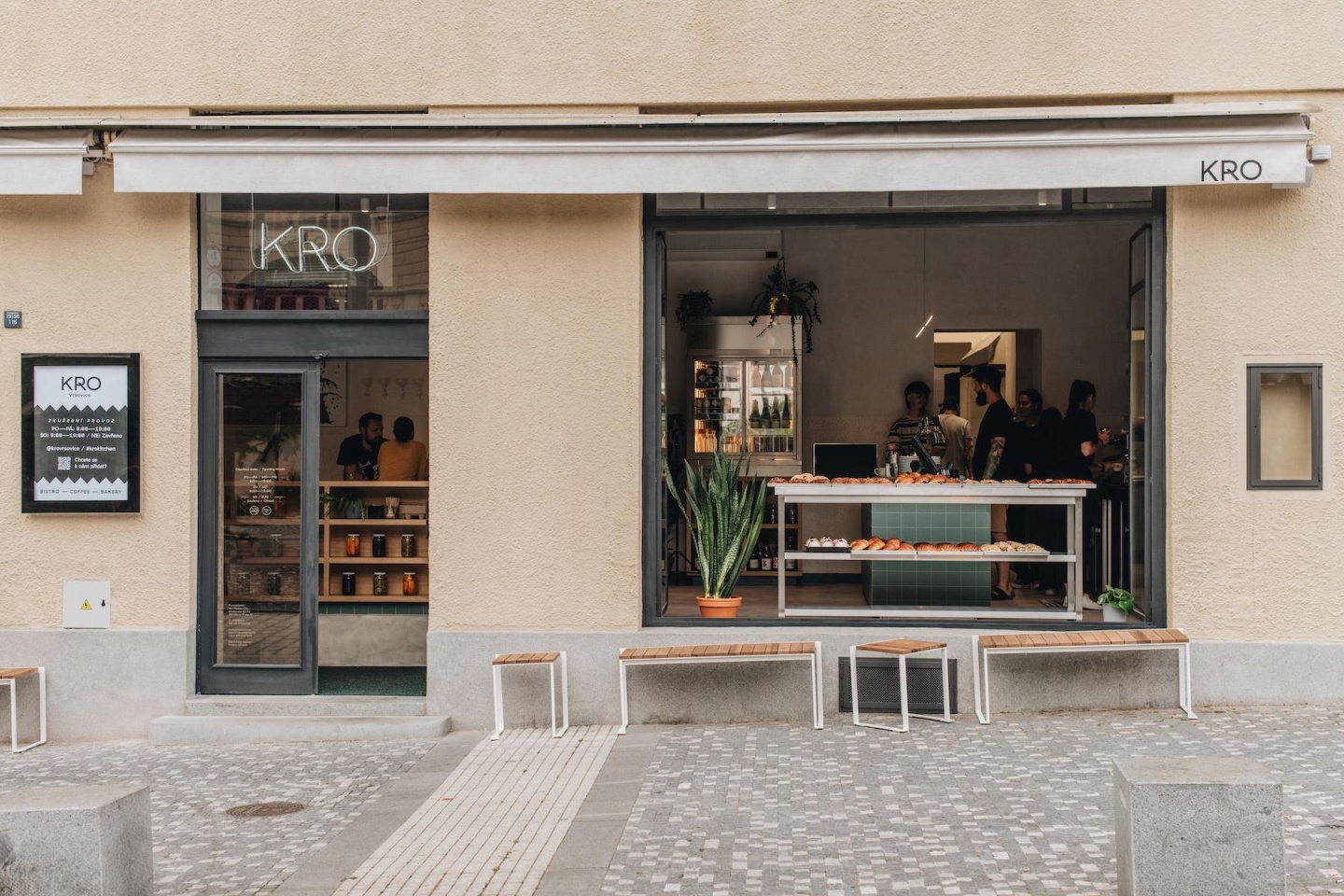 KRO bistro otevírá další restauraci: Ve Vršovicích najdete to nejlepší ...